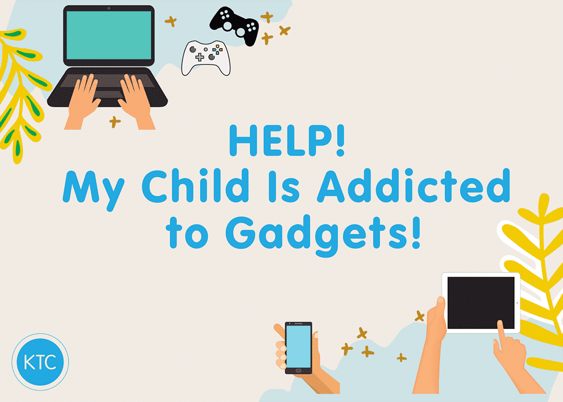 Helping Your Child Reduce Their Gadget Time – Kids Therapy Club